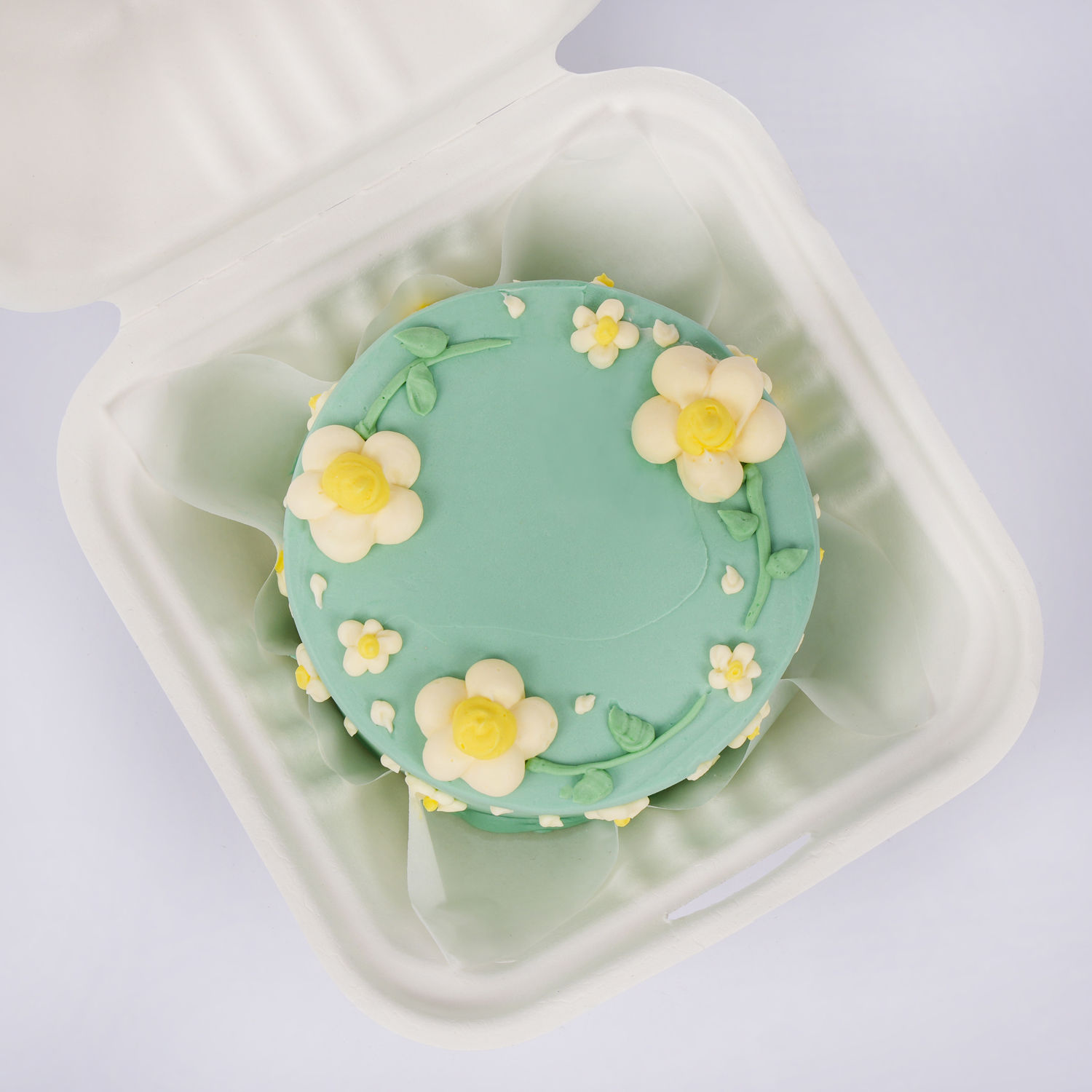 Order Daisy Theme Bento Chocolate Cake Online | Same-Day Delivery UAE ...
