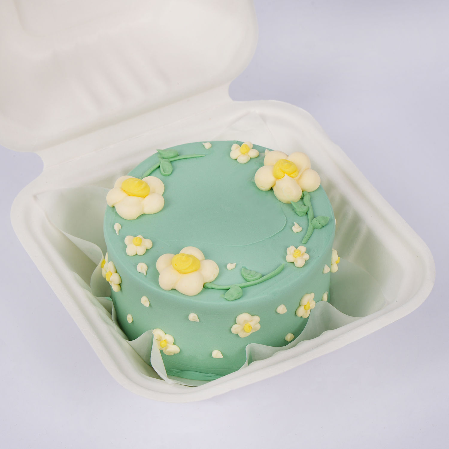 Order Daisy Theme Bento Chocolate Cake Online | Same-Day Delivery UAE ...