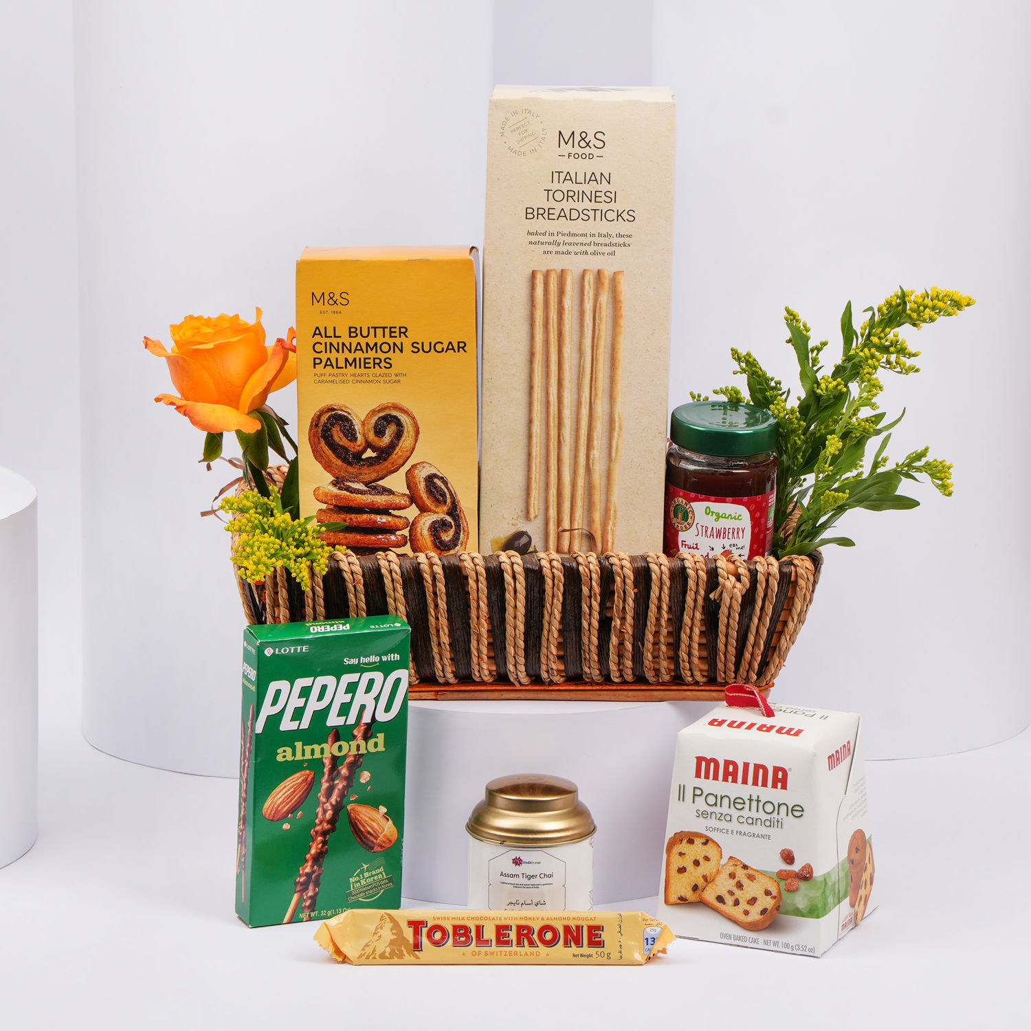 Order Little Indulgence Hamper Online | Same-Day Delivery UAE - Fnp.ae