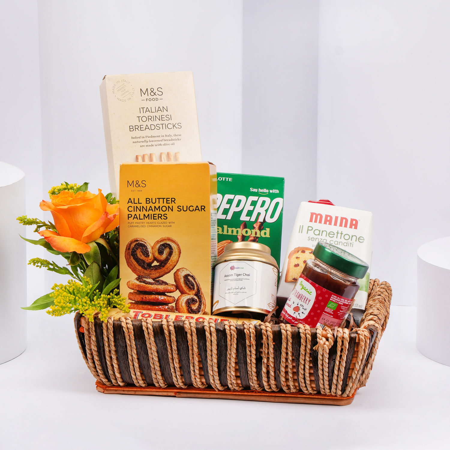 Order Little Indulgence Hamper Online | Same-Day Delivery UAE - Fnp.ae