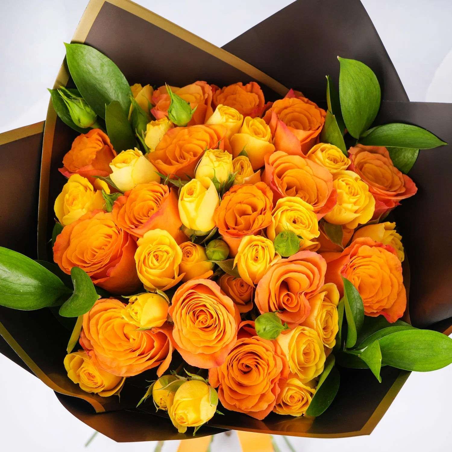 Order Colorful Roses Bouquet Graduation Day Online | Same-Day Delivery ...