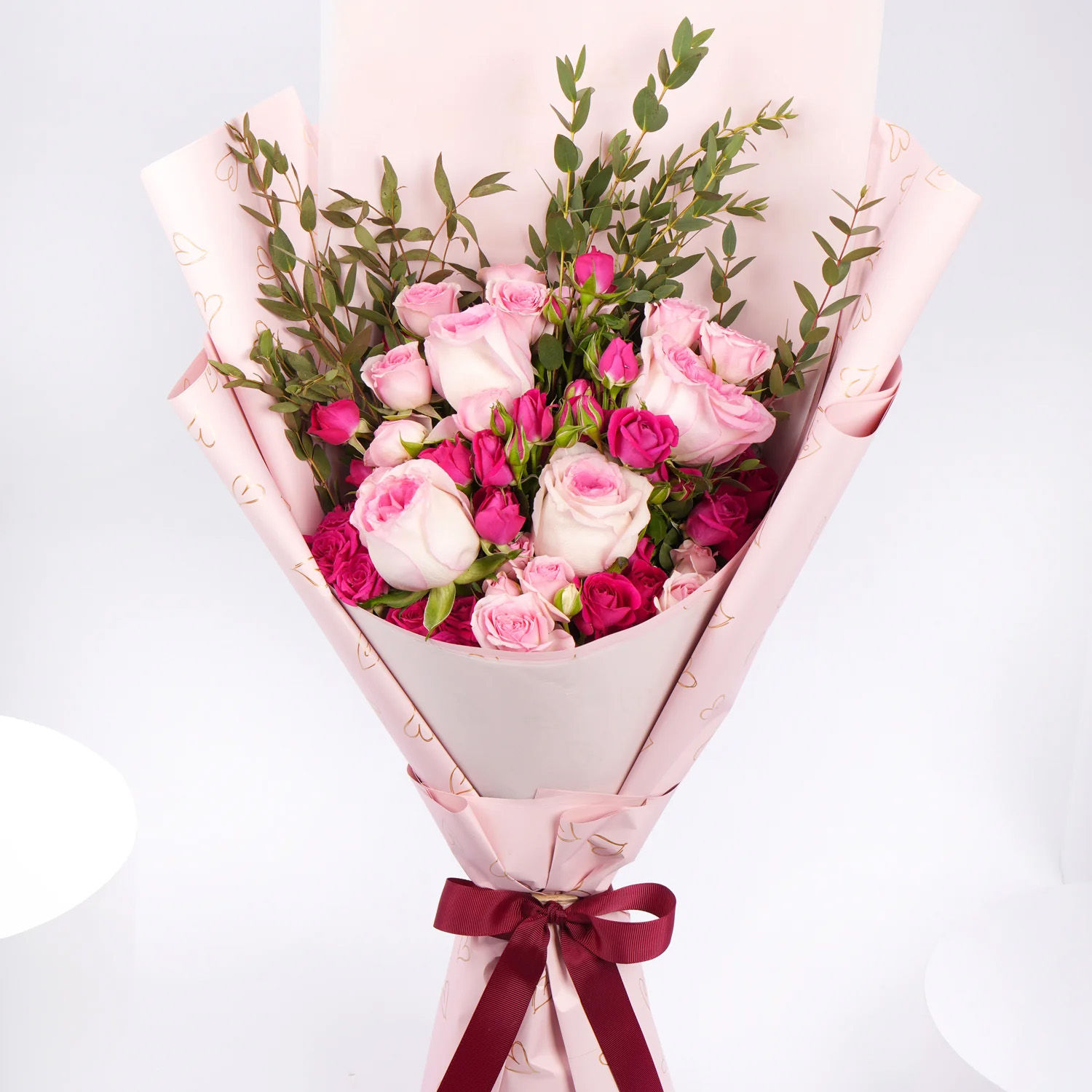 Order Congrats Grad Roses Bouquet Online | Same-Day Delivery UAE - Fnp.ae
