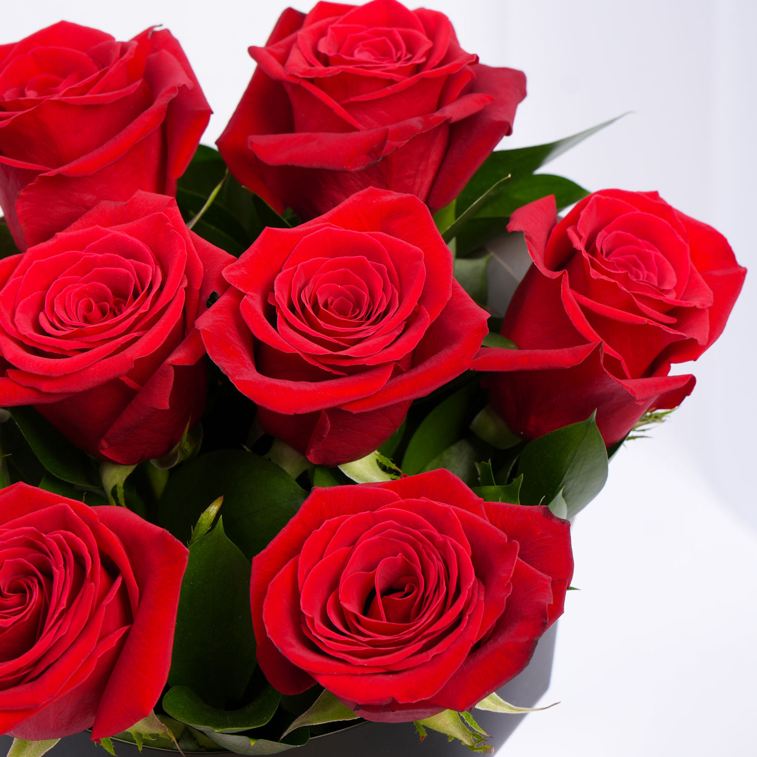 Order Red Roses and Dancing Couple Box Online | Same-Day Delivery UAE ...