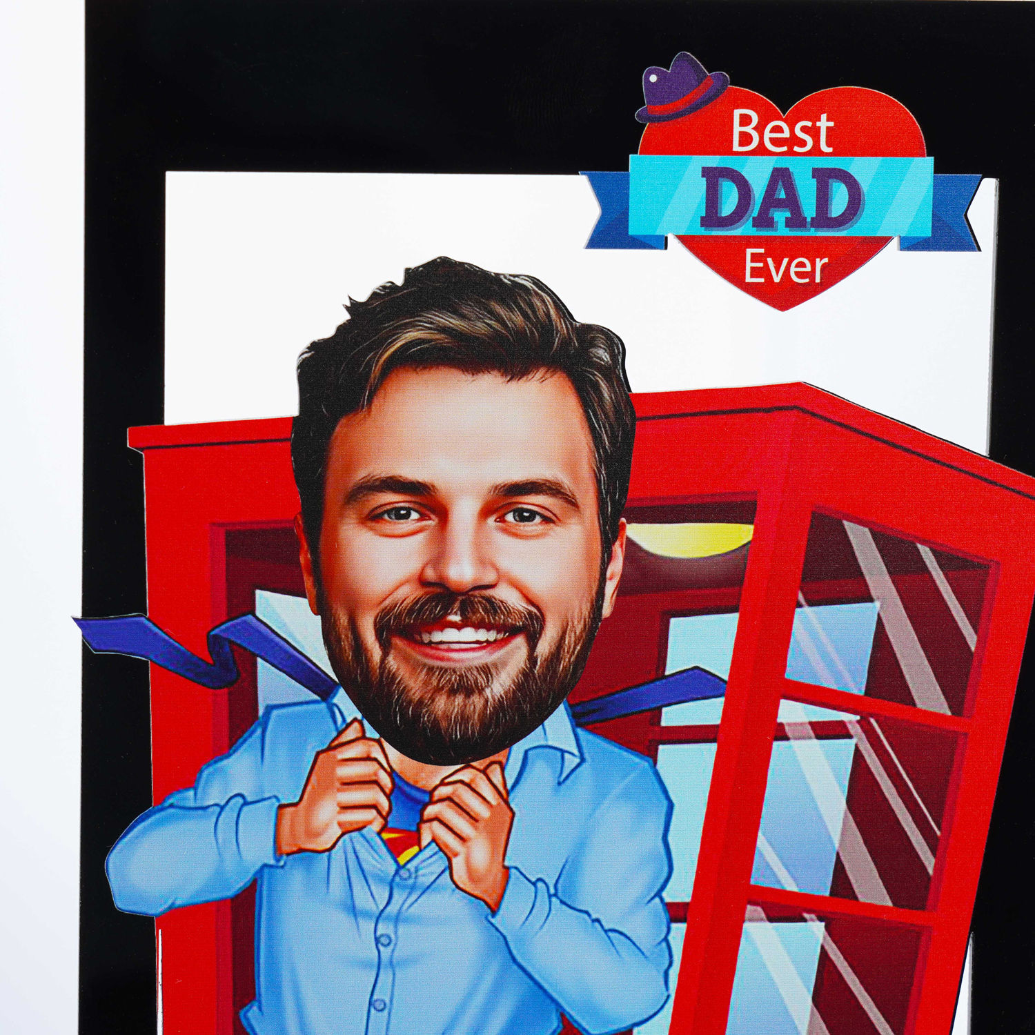 Order Dad Caricature Frame Online | Same-Day Delivery UAE - Fnp.ae