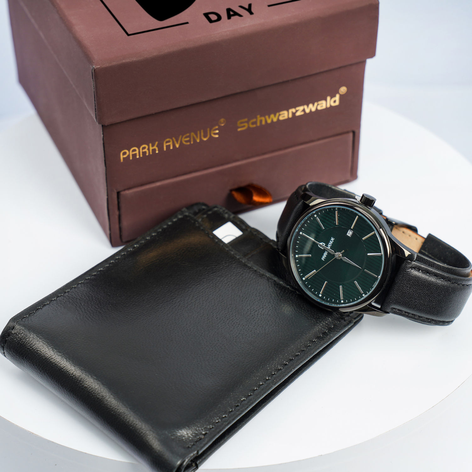 Order Premium Watch And Wallet Box For Dad Online | Same-Day Delivery ...