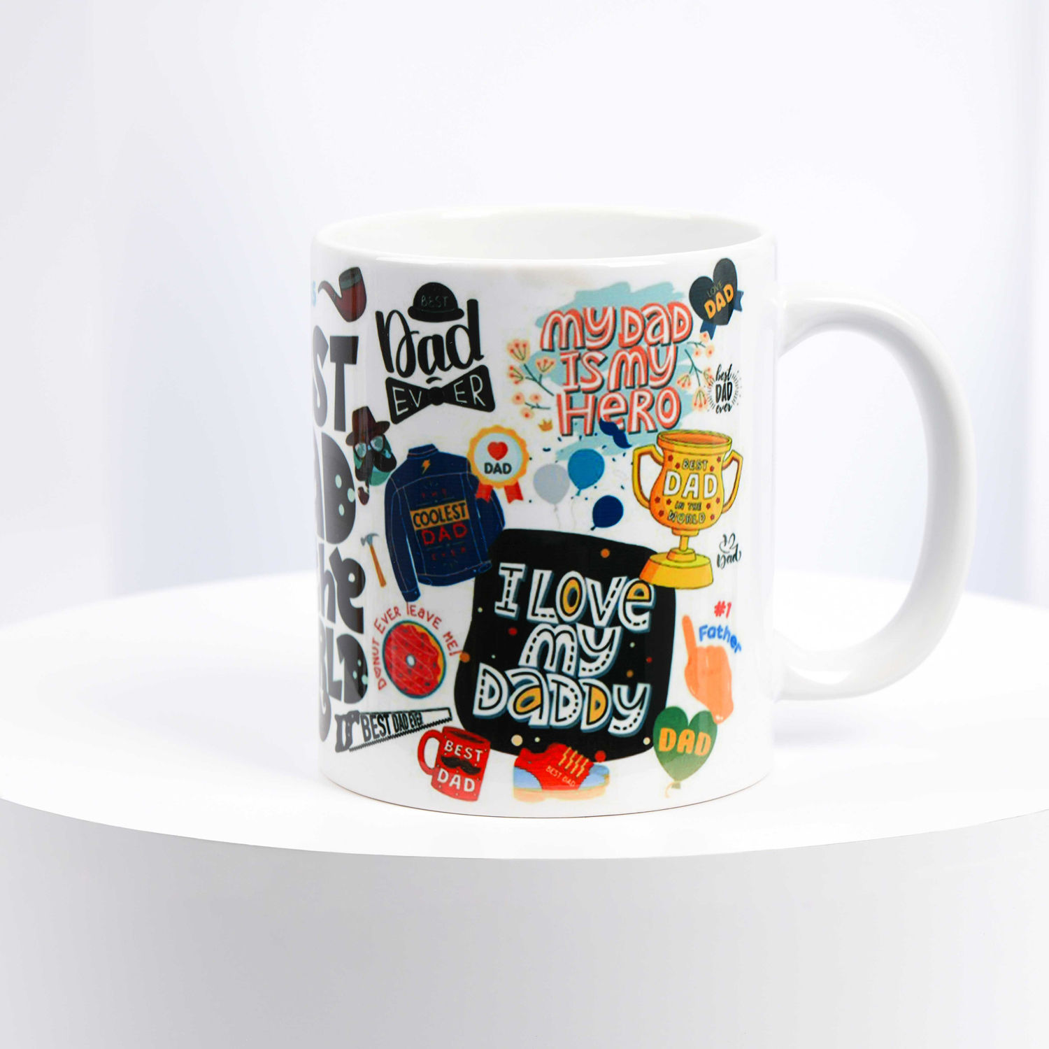 Order Mug For Daddy Online | Same-Day Delivery UAE - Fnp.ae