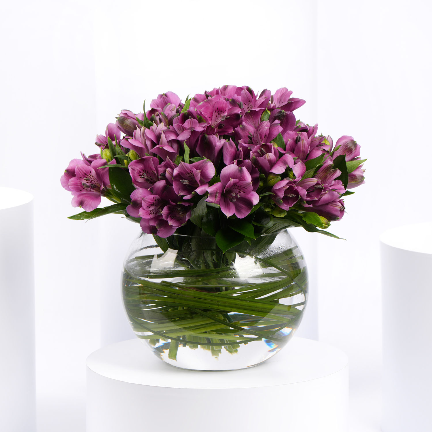 Order Purple Peruvian Lily Arrangement Online | Same-Day Delivery UAE ...