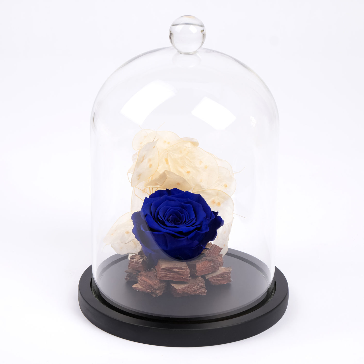Order Blue Forever Rose Online | Same-Day Delivery UAE - Fnp.ae