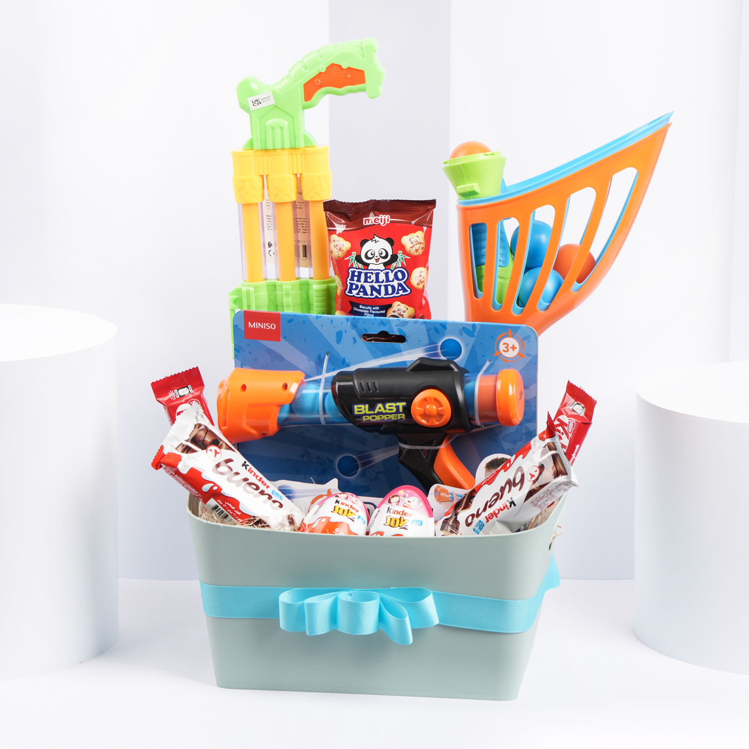 Order Hello Fun and Treats Basket For kids Online | Same-Day Delivery ...