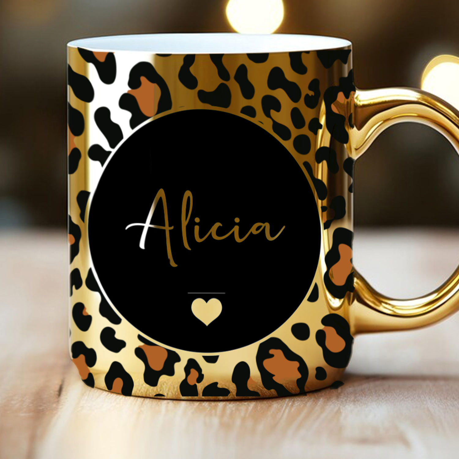 Order Personalized Gold Mug for Her Online | Same-Day Delivery UAE - Fnp.ae