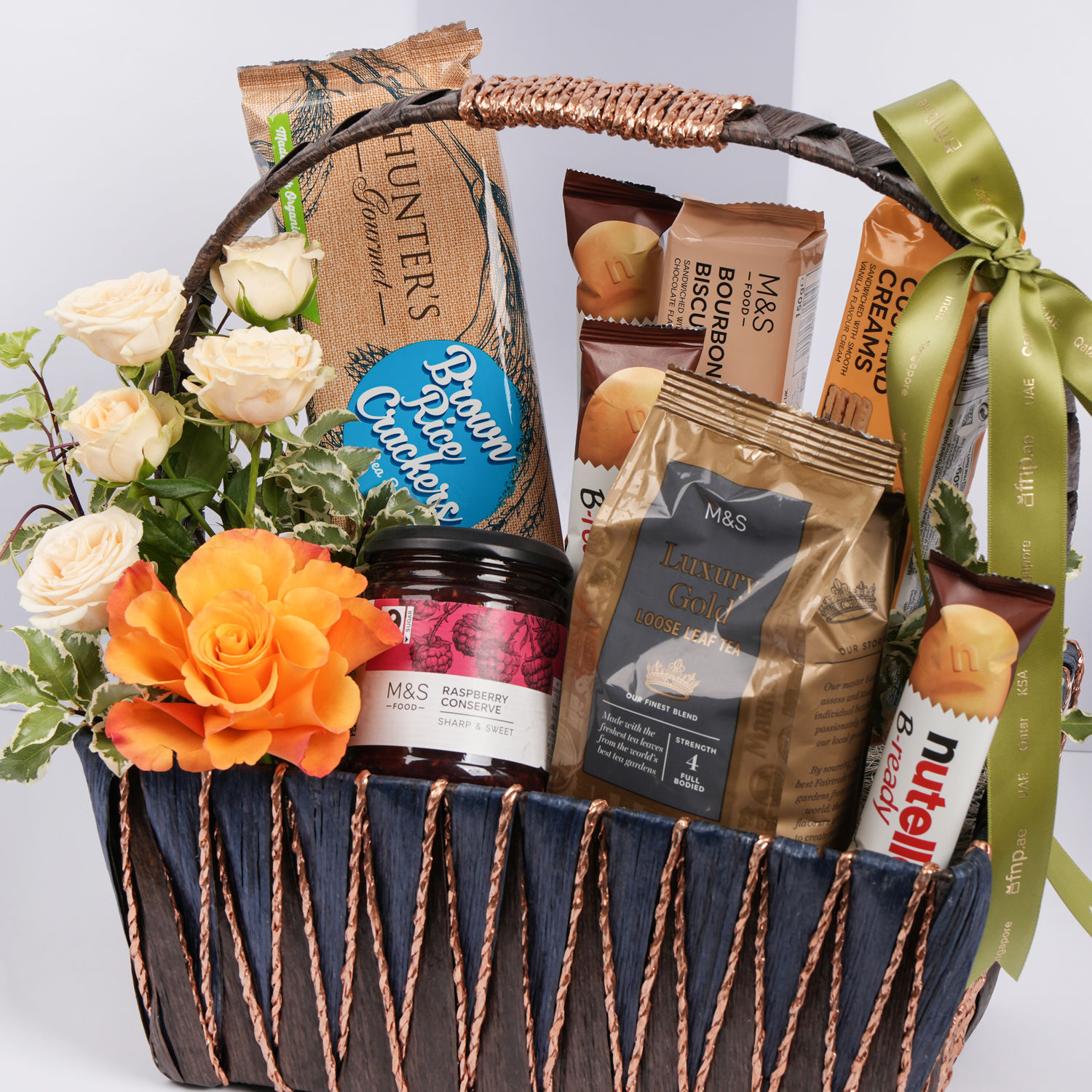 Order Daily Sweet Delights Hamper Online | Same-Day Delivery UAE - Fnp.ae