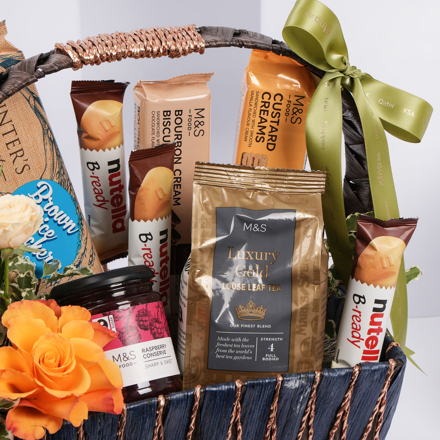 Order Daily Sweet Delights Hamper Online | Same-Day Delivery UAE - Fnp.ae