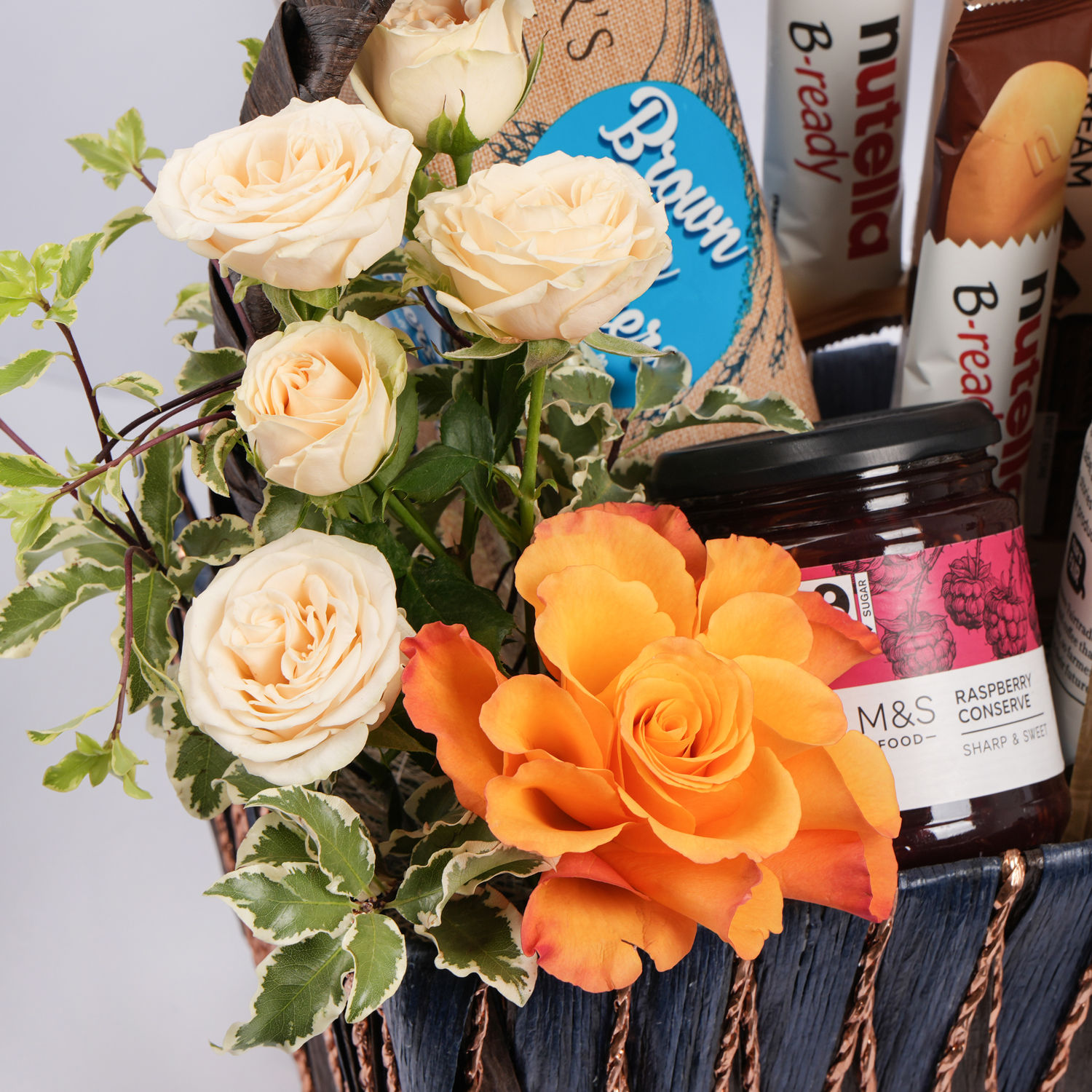 Order Daily Sweet Delights Hamper Online | Same-Day Delivery UAE - Fnp.ae