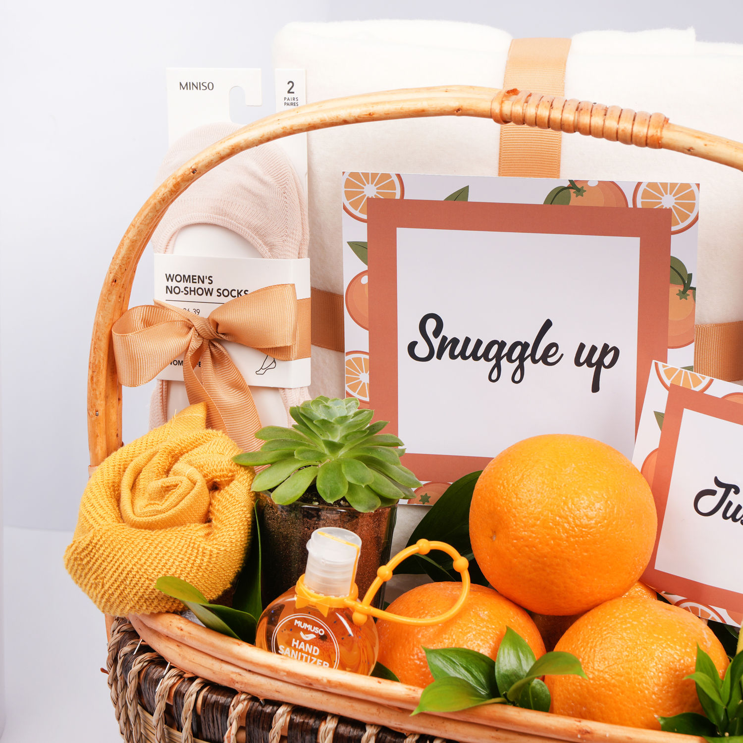 Order Orange Well Wishes Kit Online | Same-Day Delivery UAE - Fnp.ae