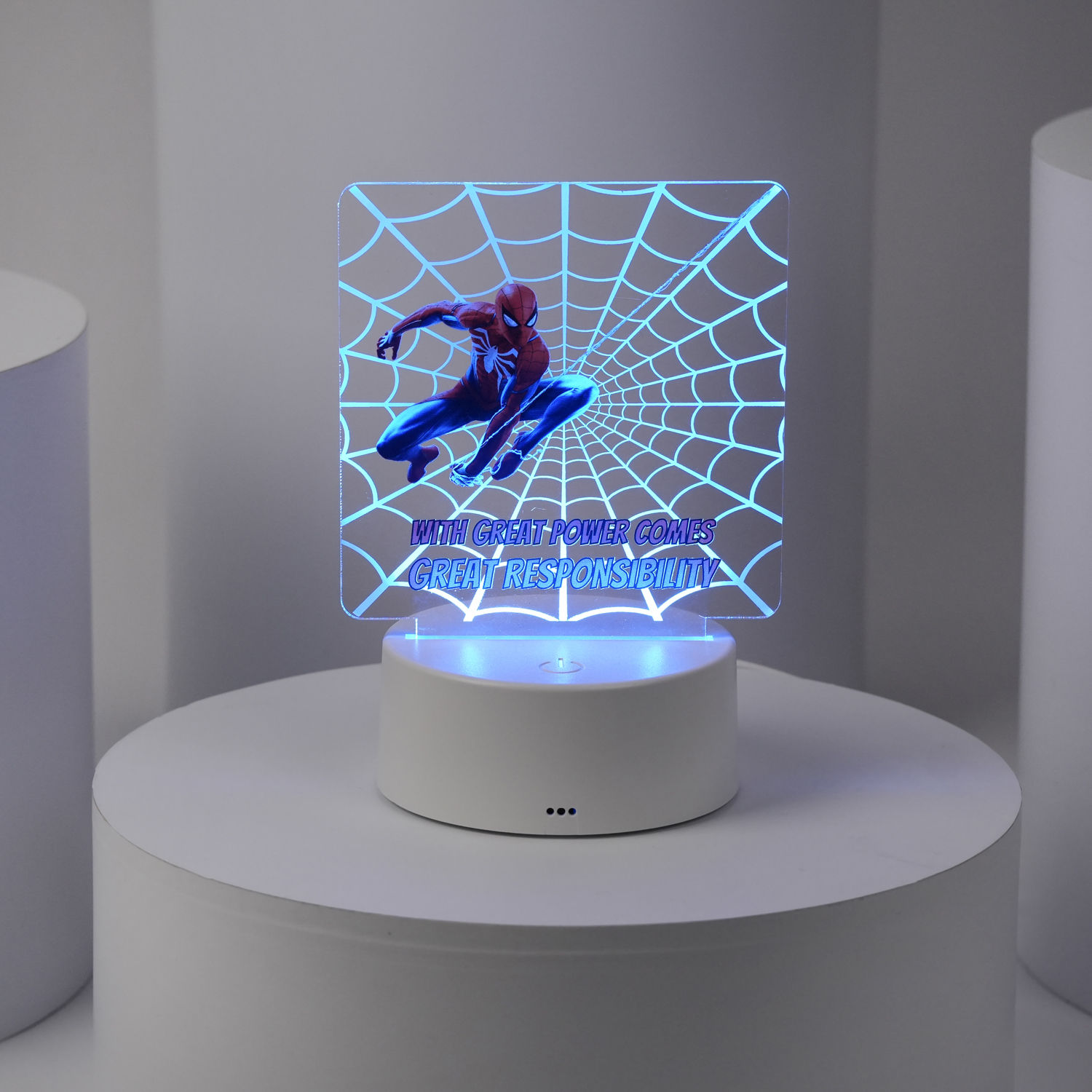 Online Spider Man LED Lamp for Kids Gift Delivery in UAE - FNP