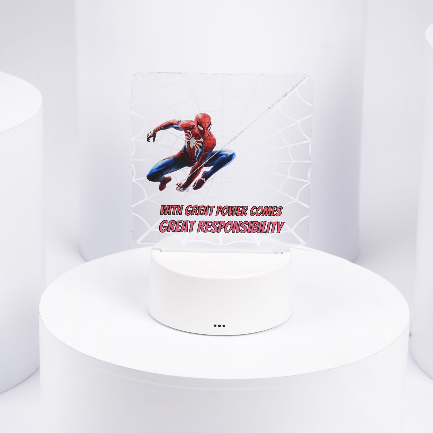 Order Spider Man LED Lamp for Kids Online | Same-Day Delivery UAE - Fnp.ae