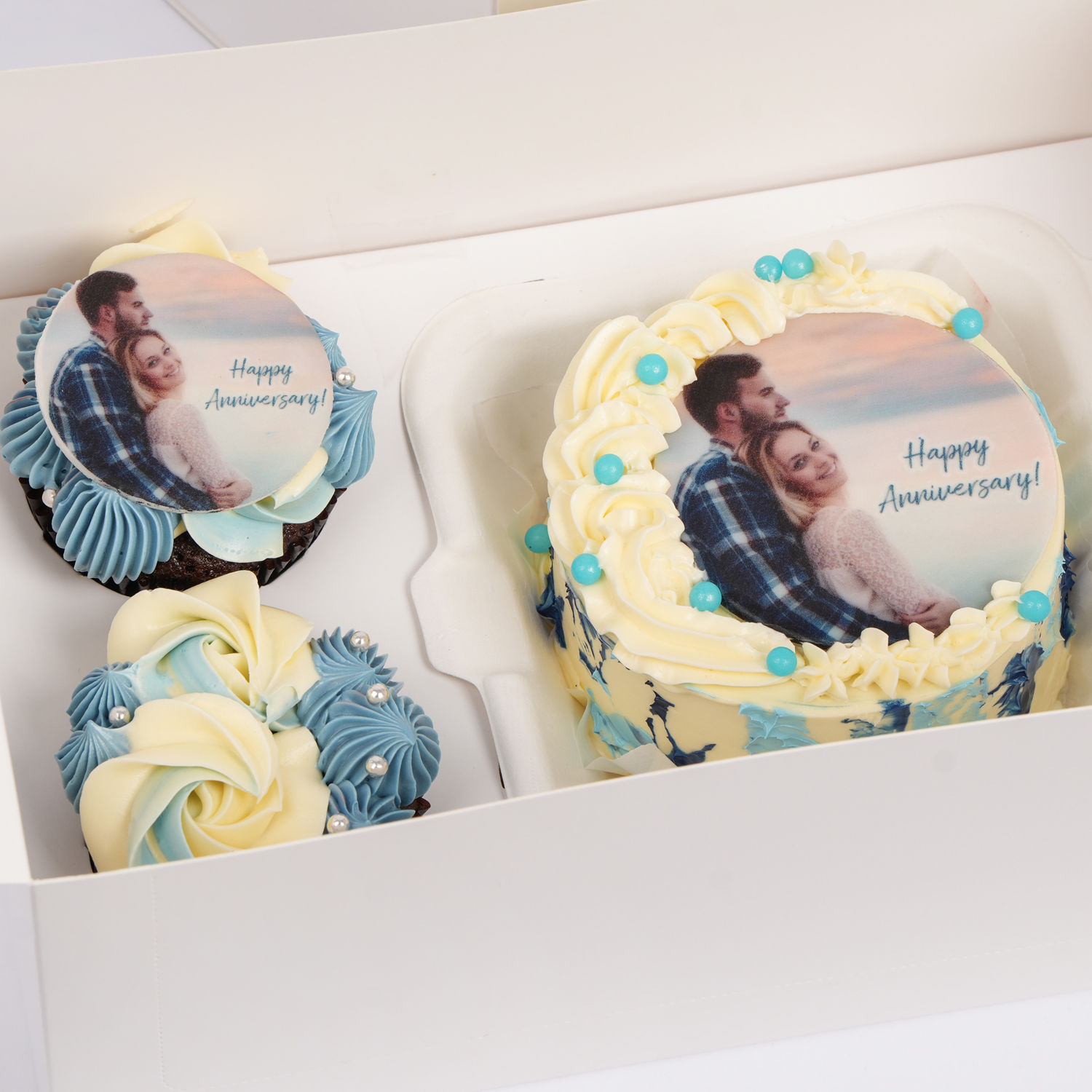 Order Personalized Bento Cake Box Online | Same-Day Delivery UAE - Fnp.ae