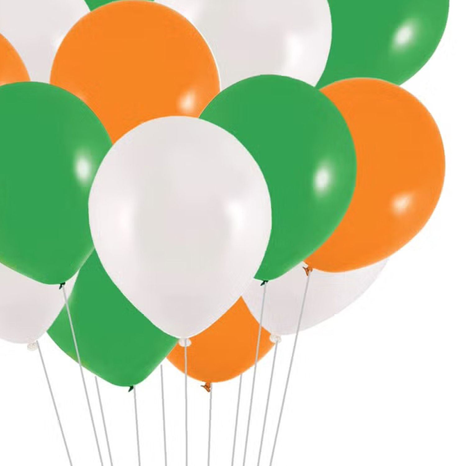 Order Indian Flag Balloon Set Of 21 Online | Same-Day Delivery UAE - Fnp.ae