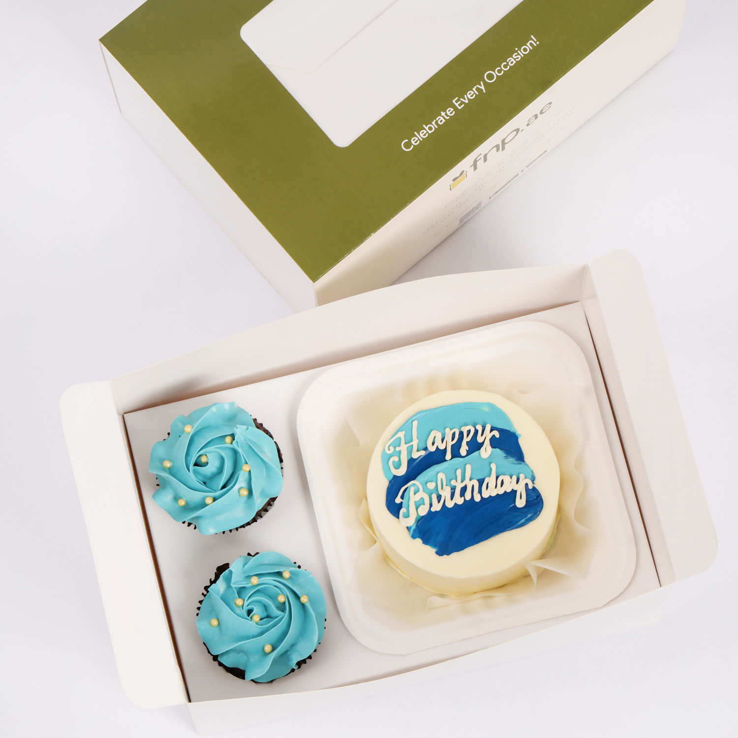 Order Birthday Joy Bento Cake Set Online | Same-Day Delivery UAE - Fnp.ae