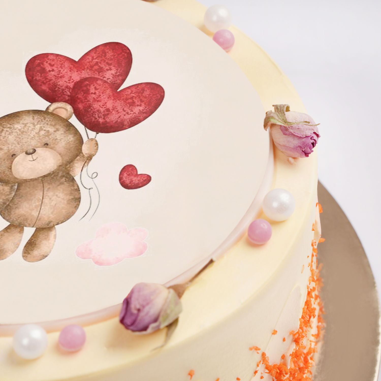 Order Blushing Romance Chocolate Half Kg Cake Online | Same-Day Delivery UAE - Fnp.ae
