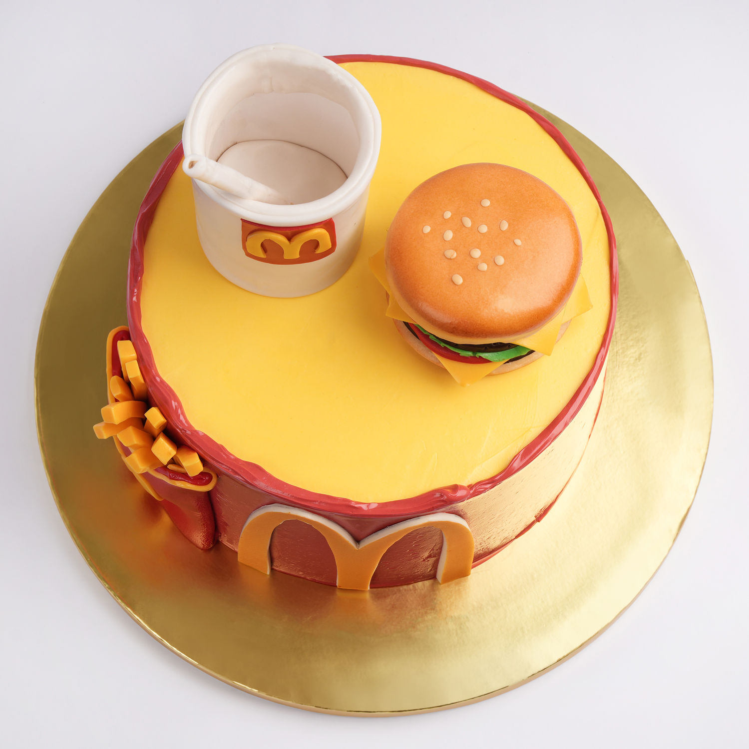Online McDelight Chocolate Cake Gift Delivery in UAE - FNP