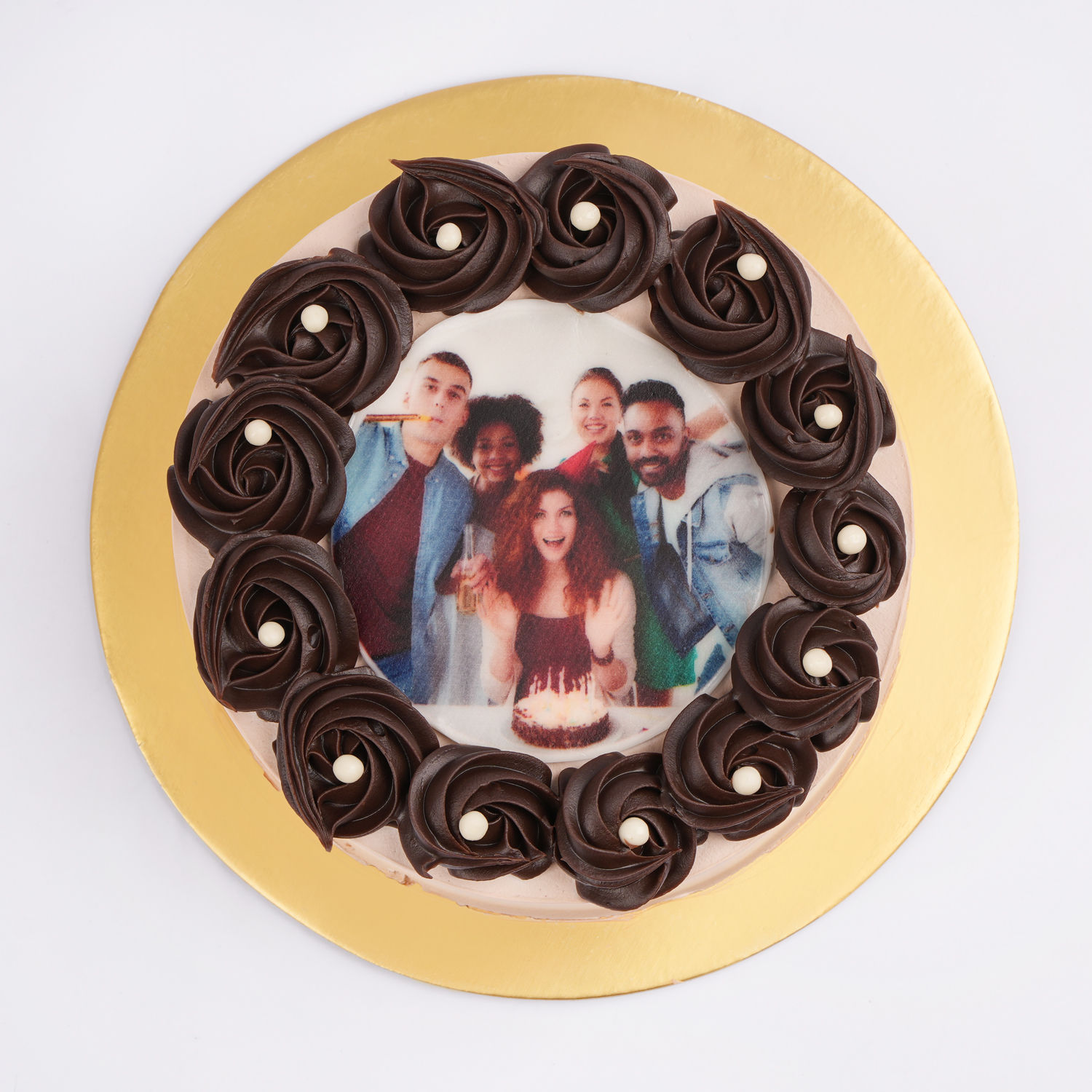Order Sinful Chocolate Symphony Photo Cake Half Kg Online | Same-Day ...