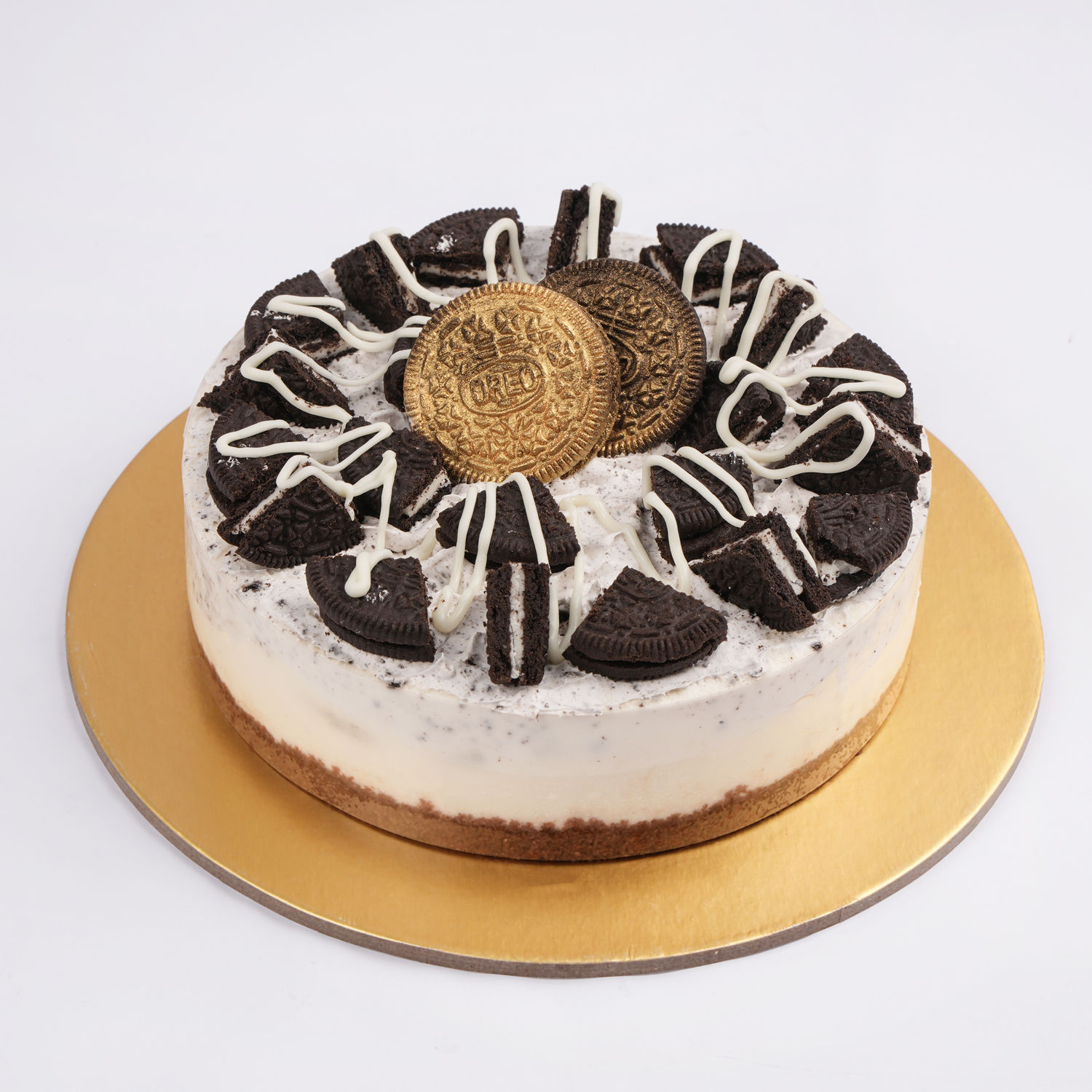 Order Oreo Cheesecake 4 Portion Online | Same-Day Delivery UAE - Fnp.ae