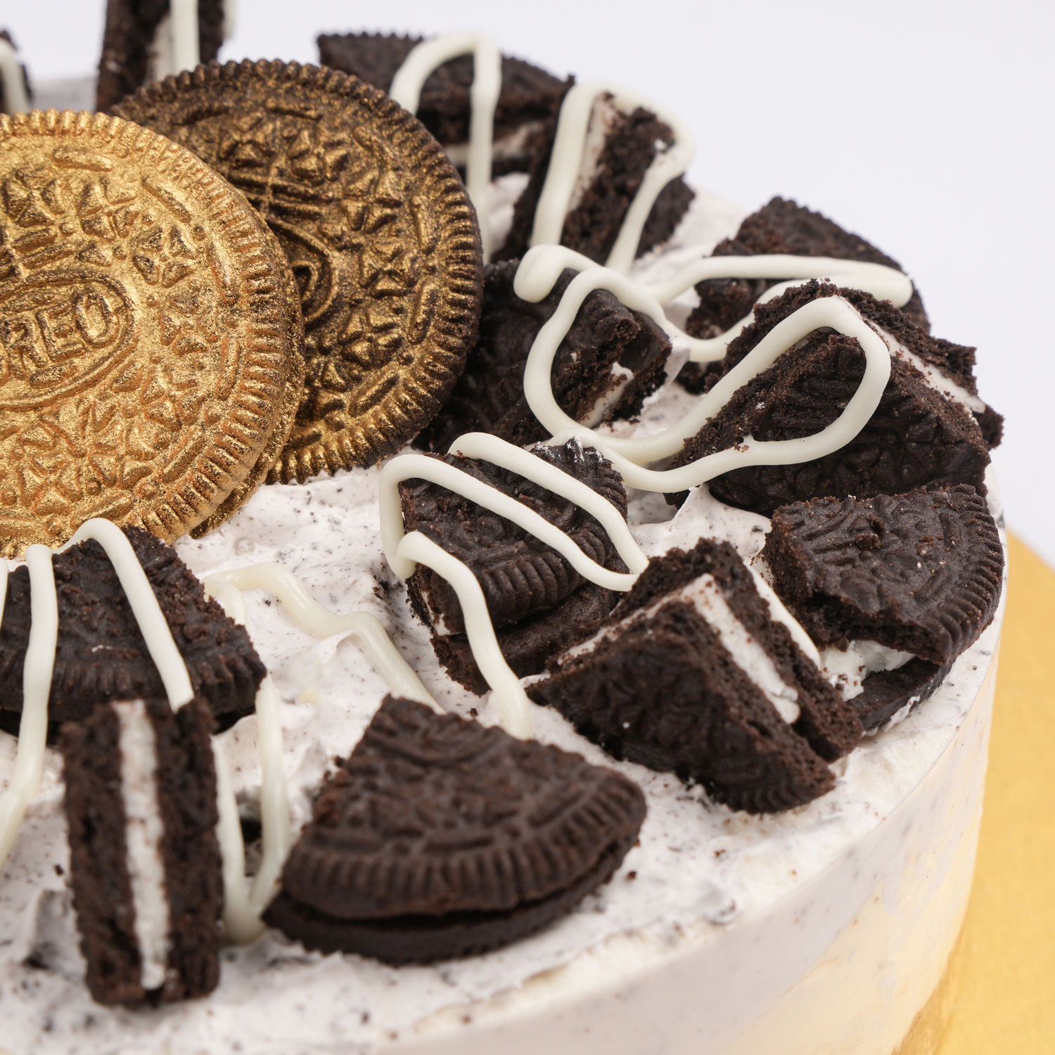 Order Oreo Cheesecake 4 Portion Online | Same-Day Delivery UAE - Fnp.ae
