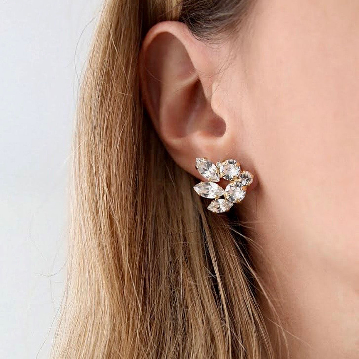 Order Caroline Svedbom Swarovski Cora Ear Cuff Earrings Crystal Online ...