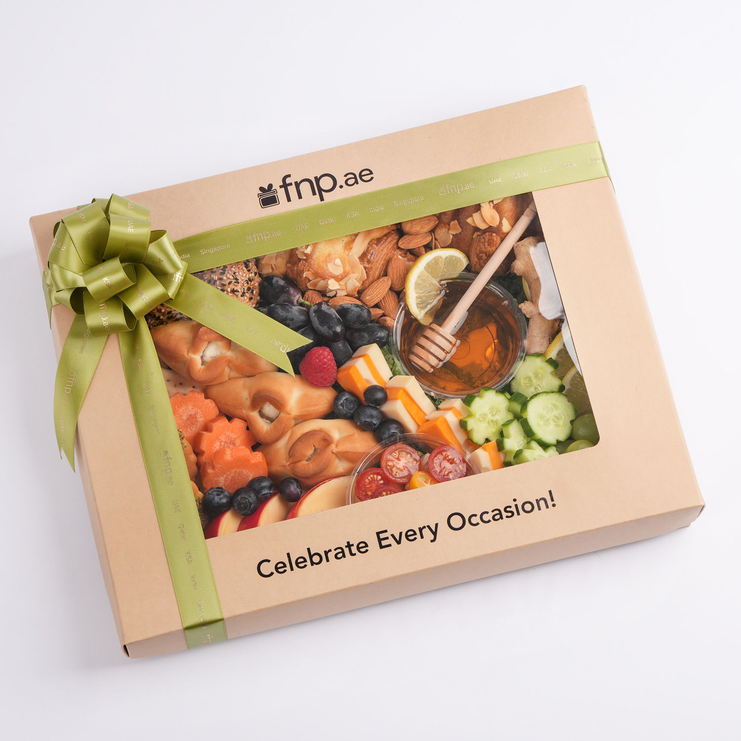 Order Breakfast Delight Box Online | Same-Day Delivery UAE - Fnp.ae