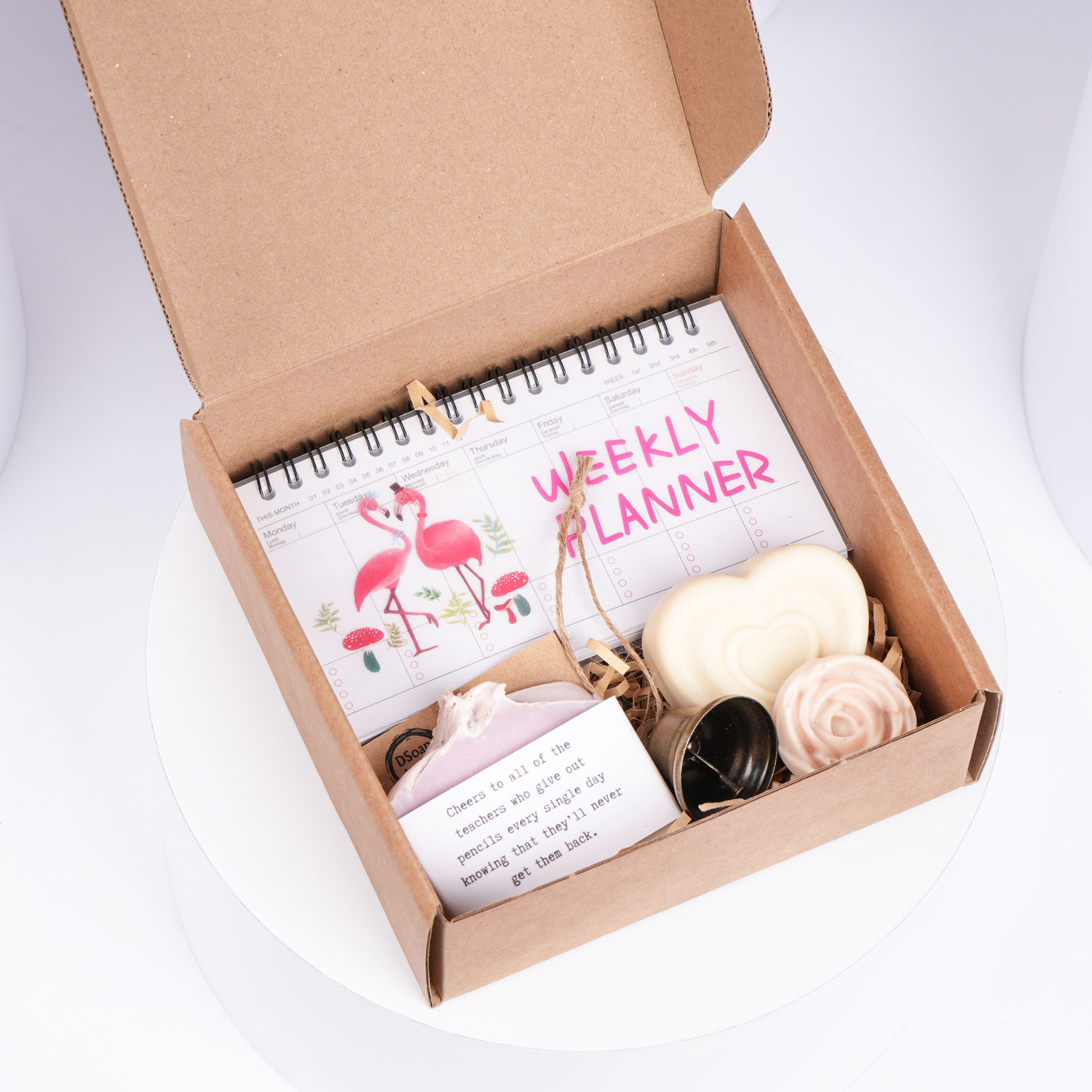 Order Back To School Weekly Planner Teacher Hamper Online | Same-Day ...