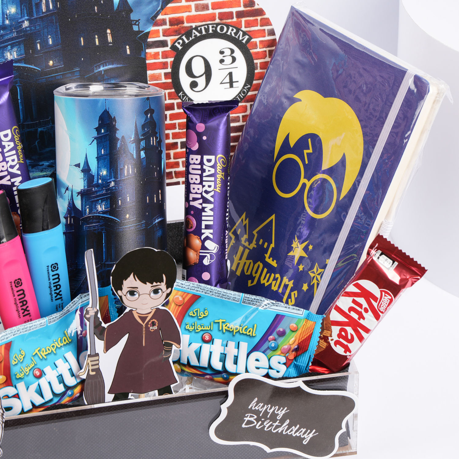 Order Harry Potters Birthday Wishes Kit Online | Same-Day Delivery UAE ...