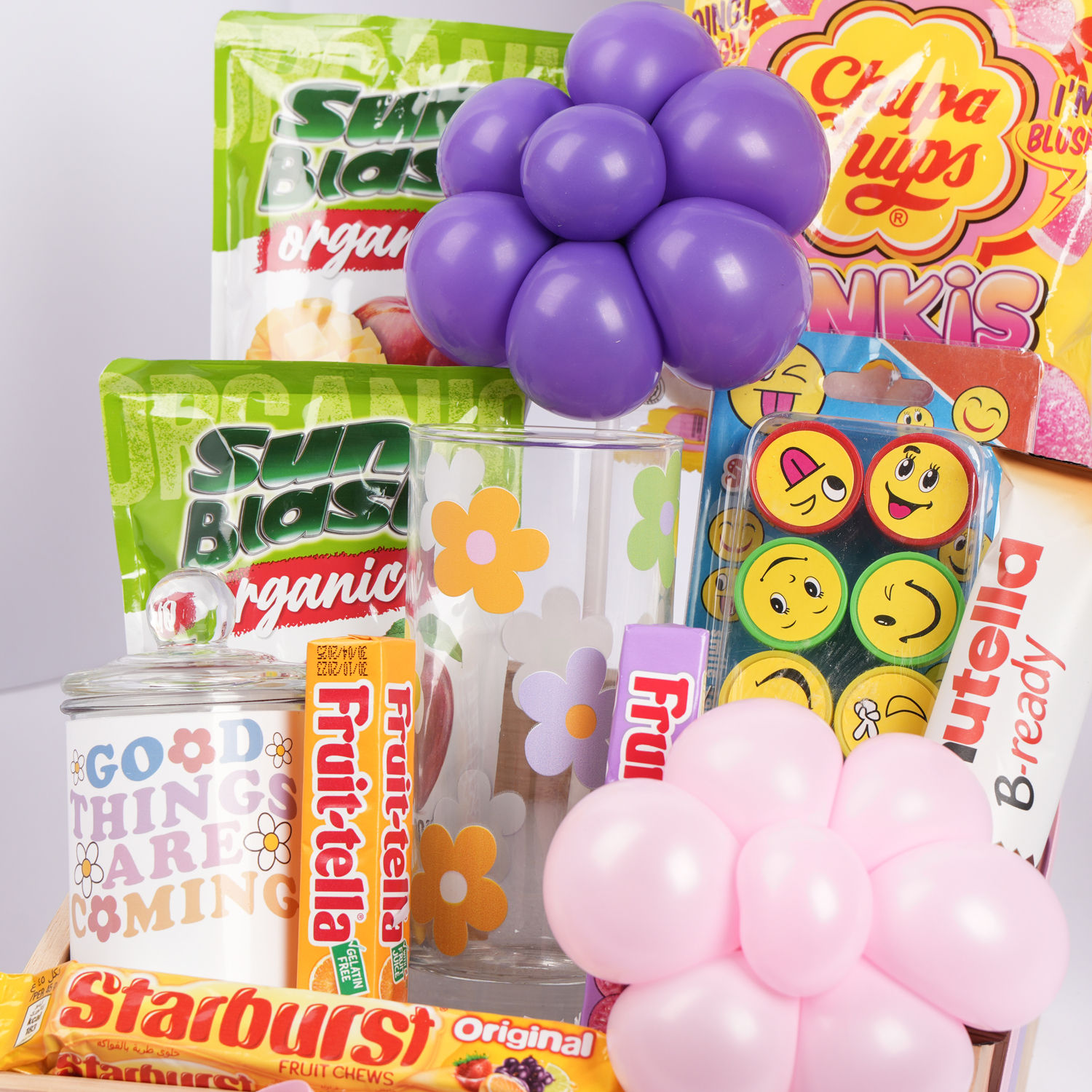 Order Sweet Treats Treasure Hamper Online | Same-Day Delivery UAE - Fnp.ae