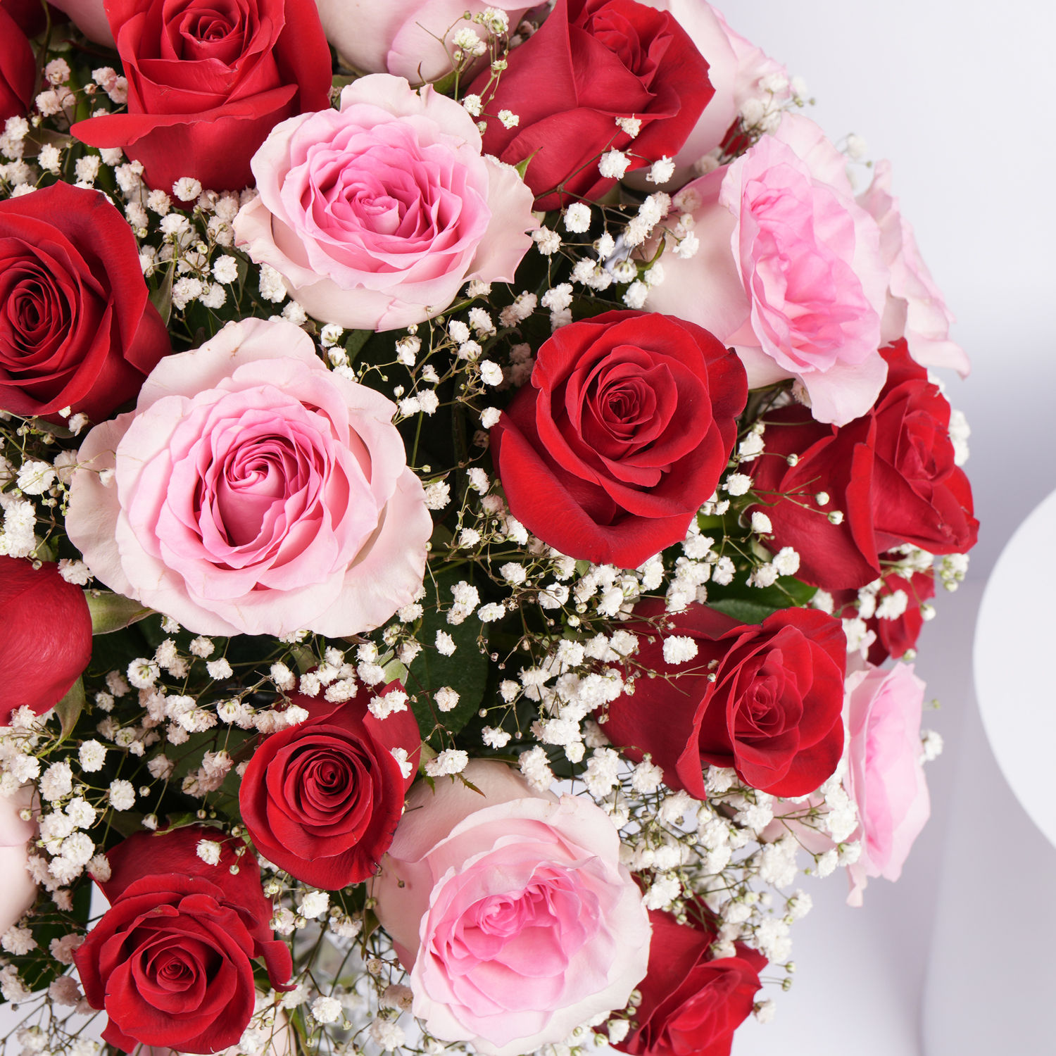 Order Rhapsody of 50 roses Online | Same-Day Delivery UAE - Fnp.ae