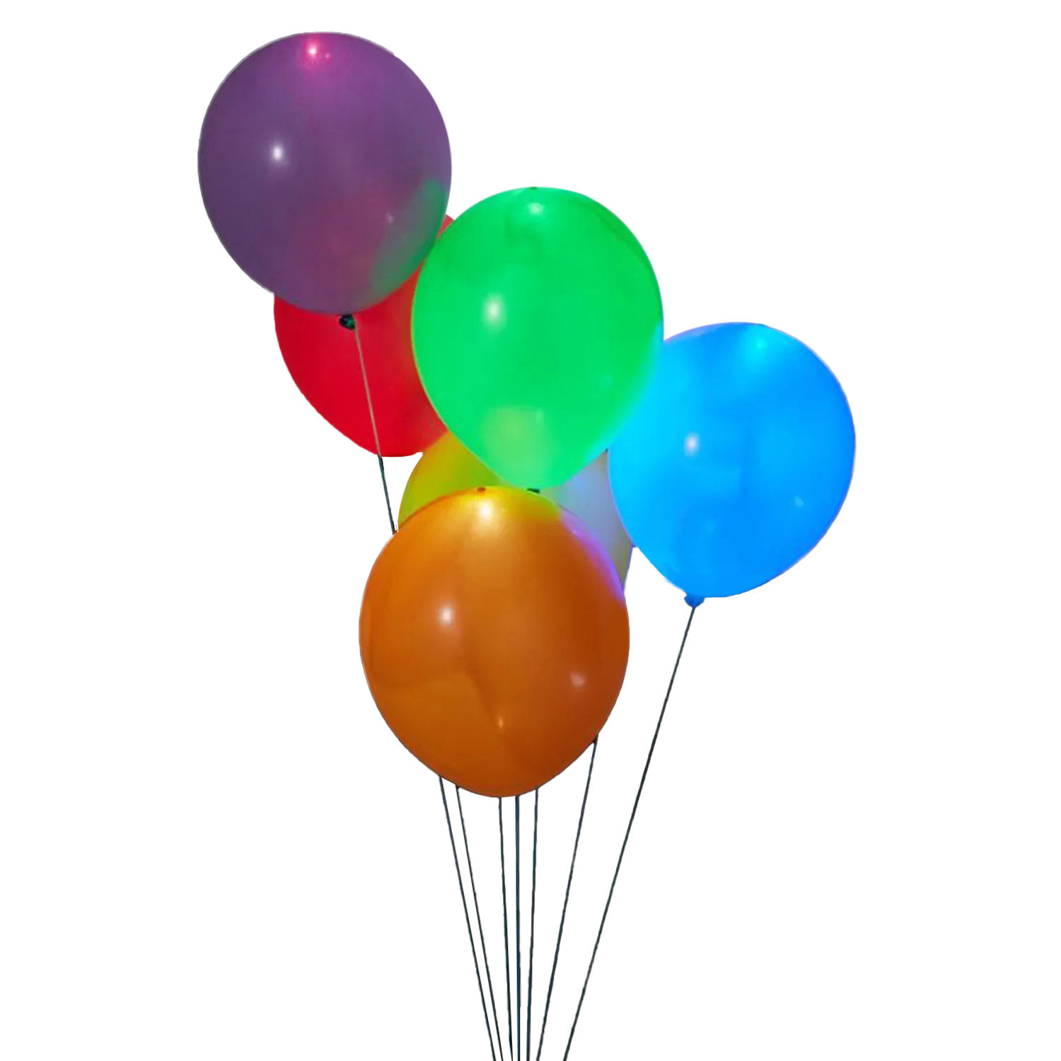 Order Colourful LED Helium Balloons Online | Same-Day Delivery UAE - Fnp.ae