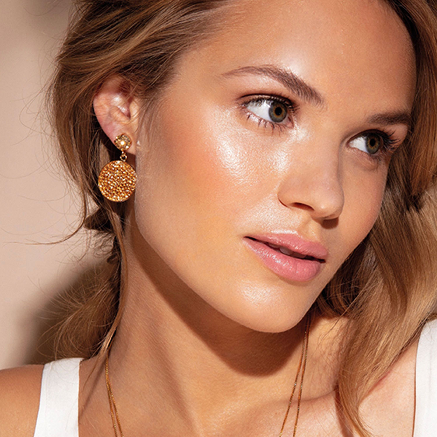 Order Ear Ring N Necklace Gift Set for Her Online | Same-Day Delivery ...