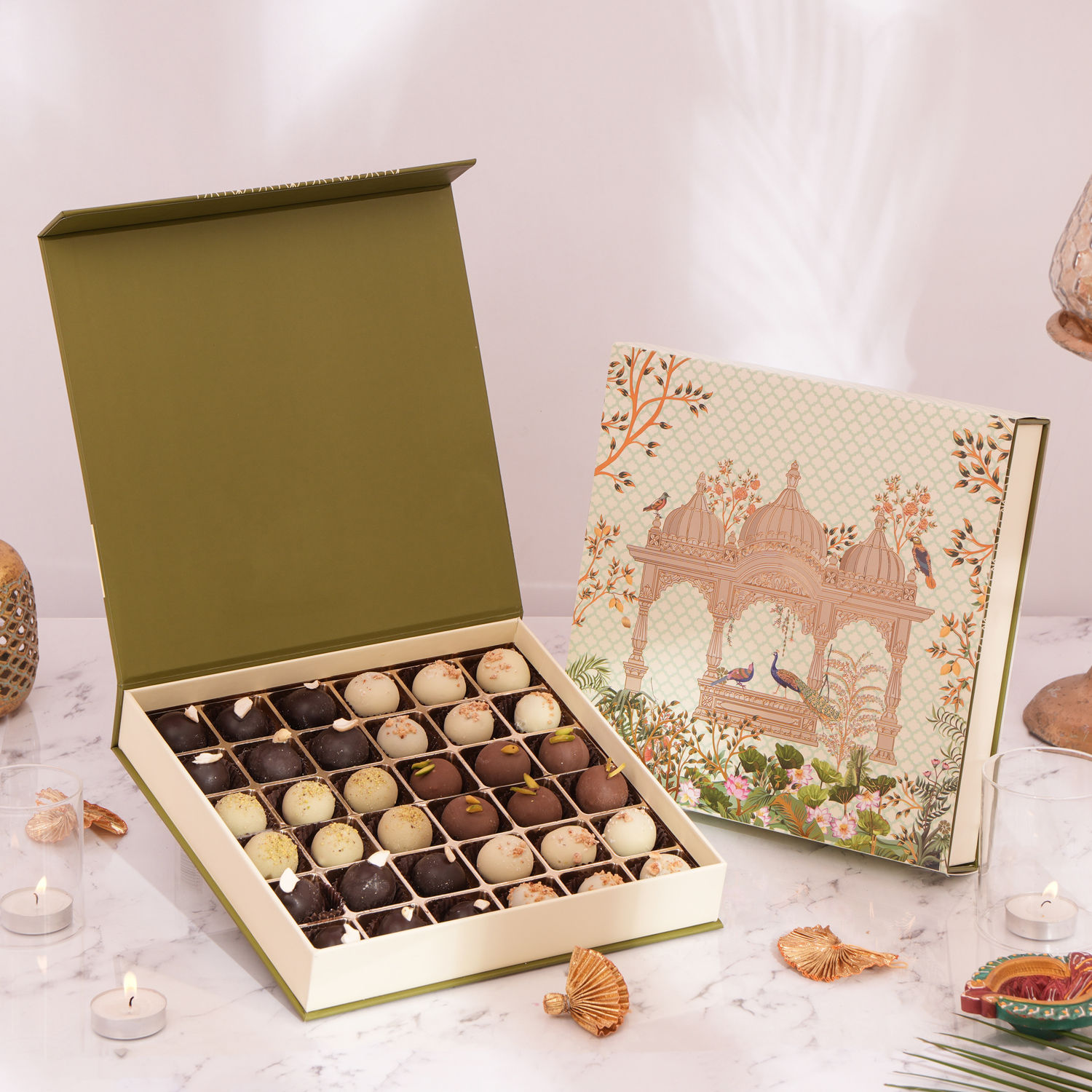 Order Special Chocolate Gulab Jamun Treat Box Big Online | Same-Day ...