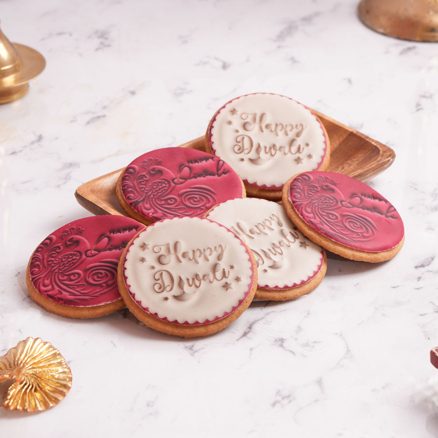 Order Diwali Special Cookies 6 Pcs Online | Same-Day Delivery UAE - Fnp.ae