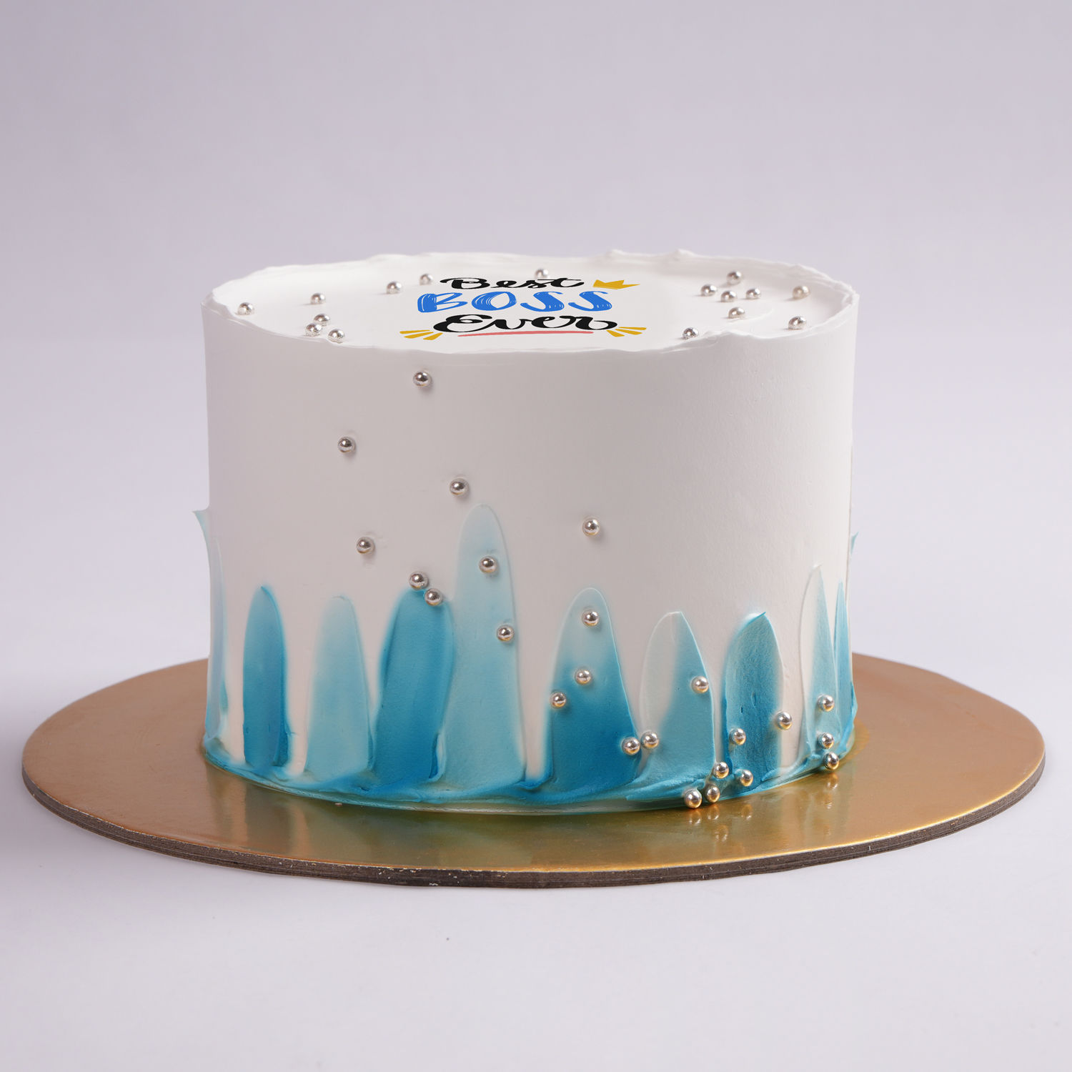 Order Best Boss Ever Chocolate One Kg Cake Online | Same-Day Delivery ...