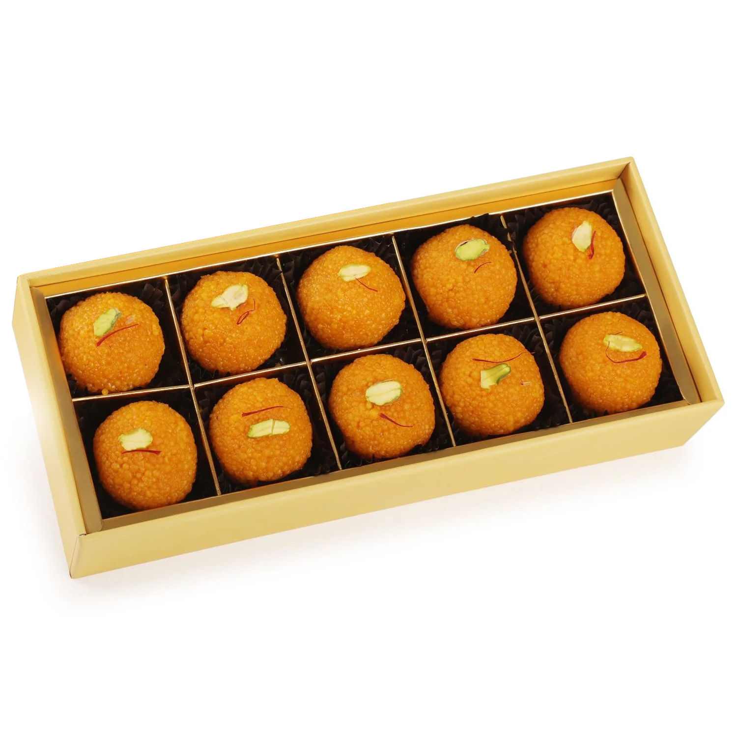Order Half Kg Motichoor Laddoo Box Online | Same-Day Delivery UAE - Fnp.ae