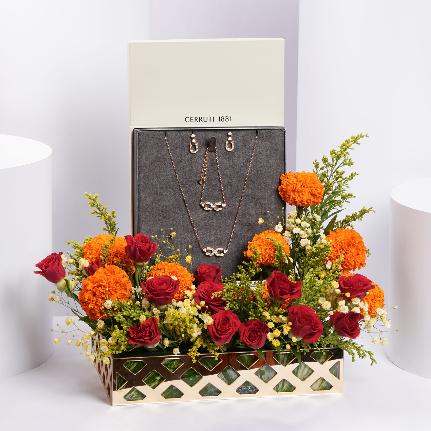 Order Cerruti 1881 Gabriella jewlery Gift set for Her Online | Same-Day ...