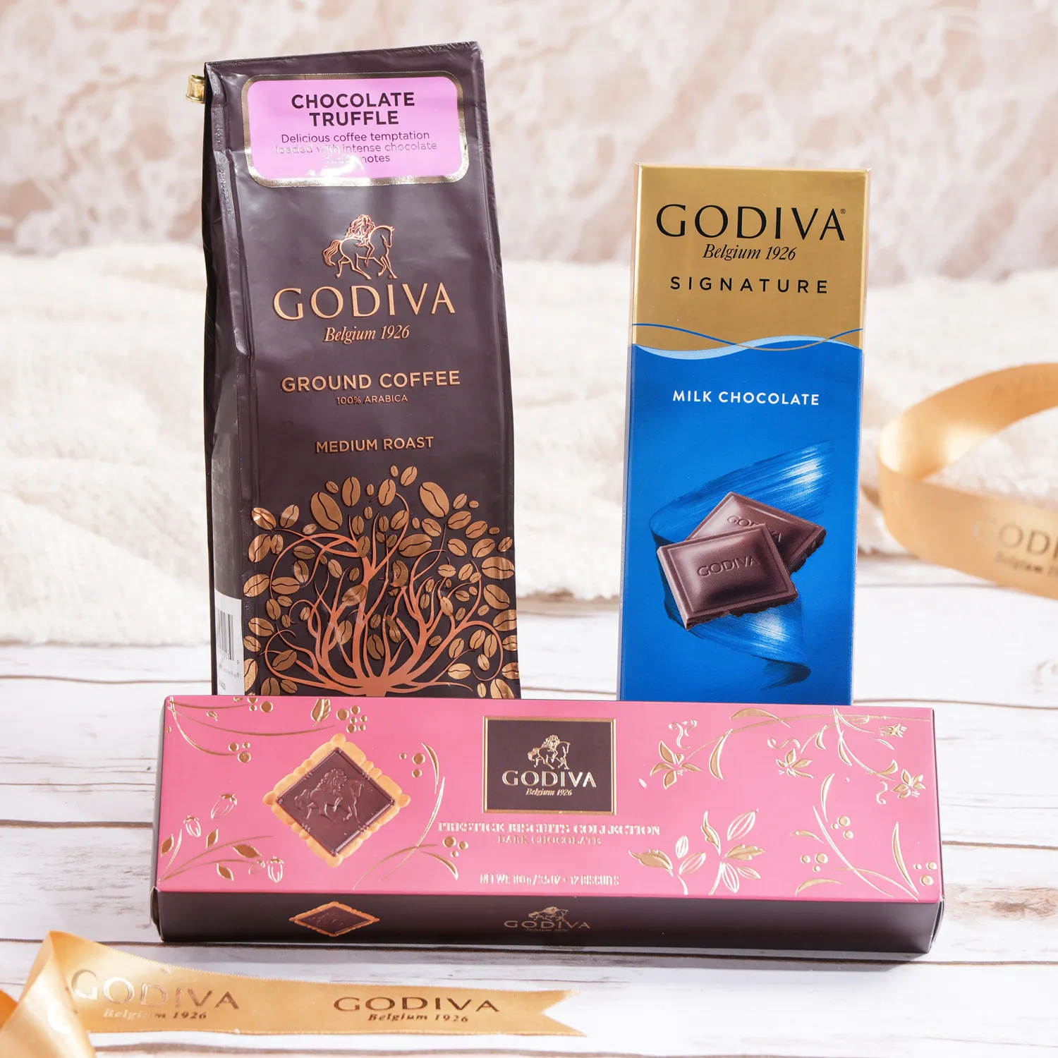Order Godiva Coffee Gift Set Online | Same-Day Delivery UAE - Fnp.ae