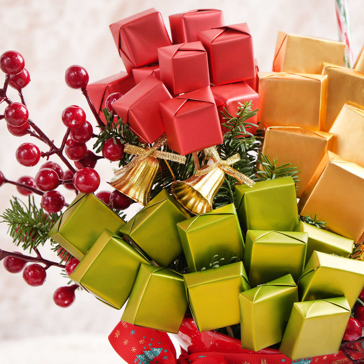 Order Secret Santa Xmas Chocolates Arrangement Online | Same-Day ...