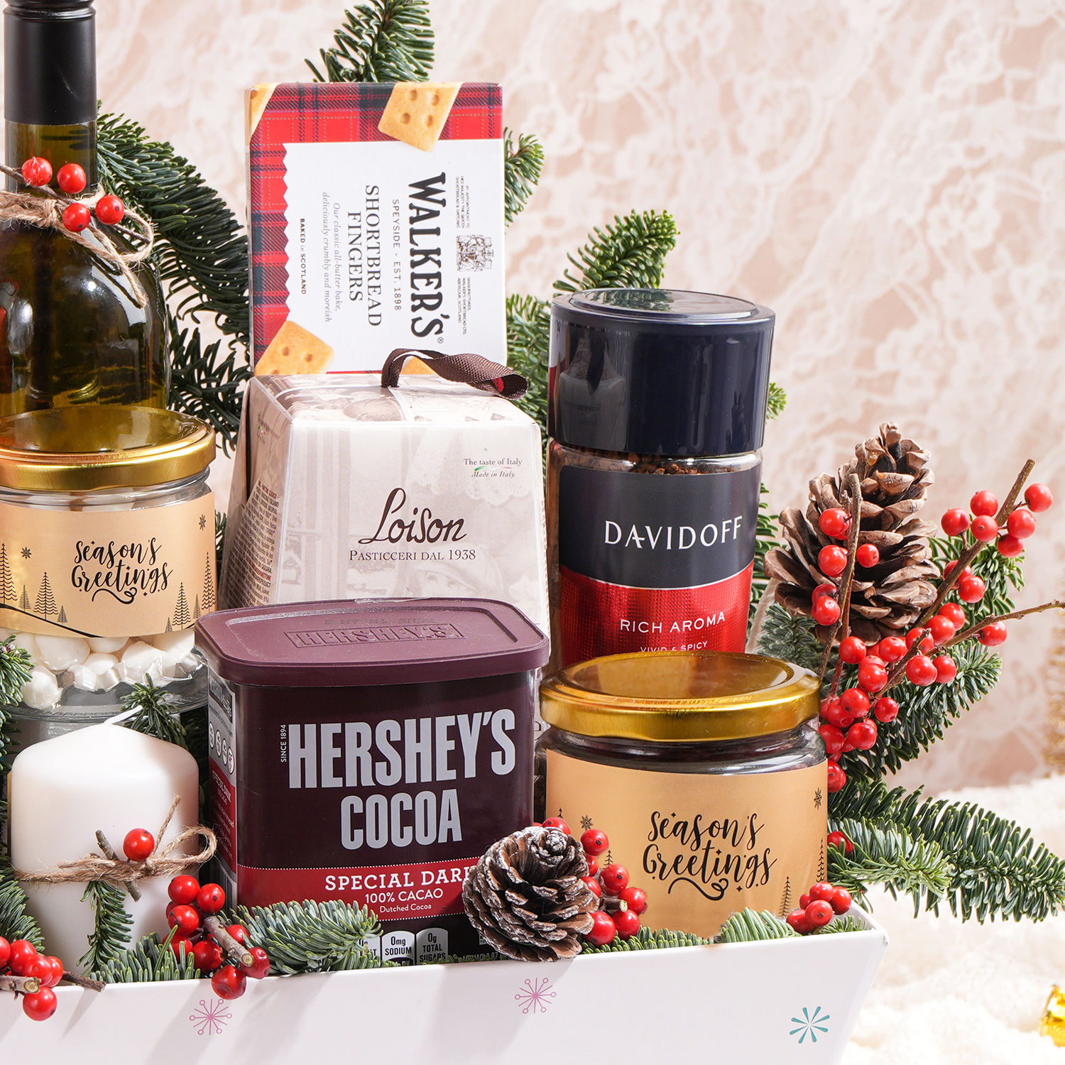 Order New Year Elegant Gift Hamper Online | Same-Day Delivery UAE - Fnp.ae