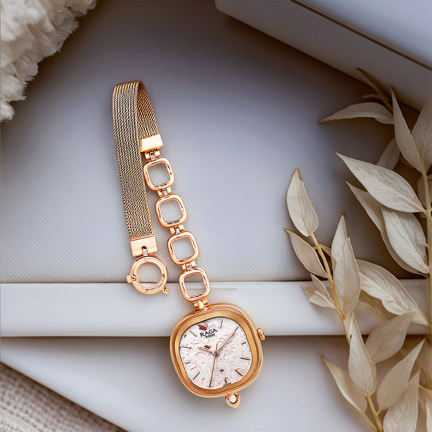 Order Titan Raga Watch For Her: Pink Dial Online | Same-Day Delivery ...