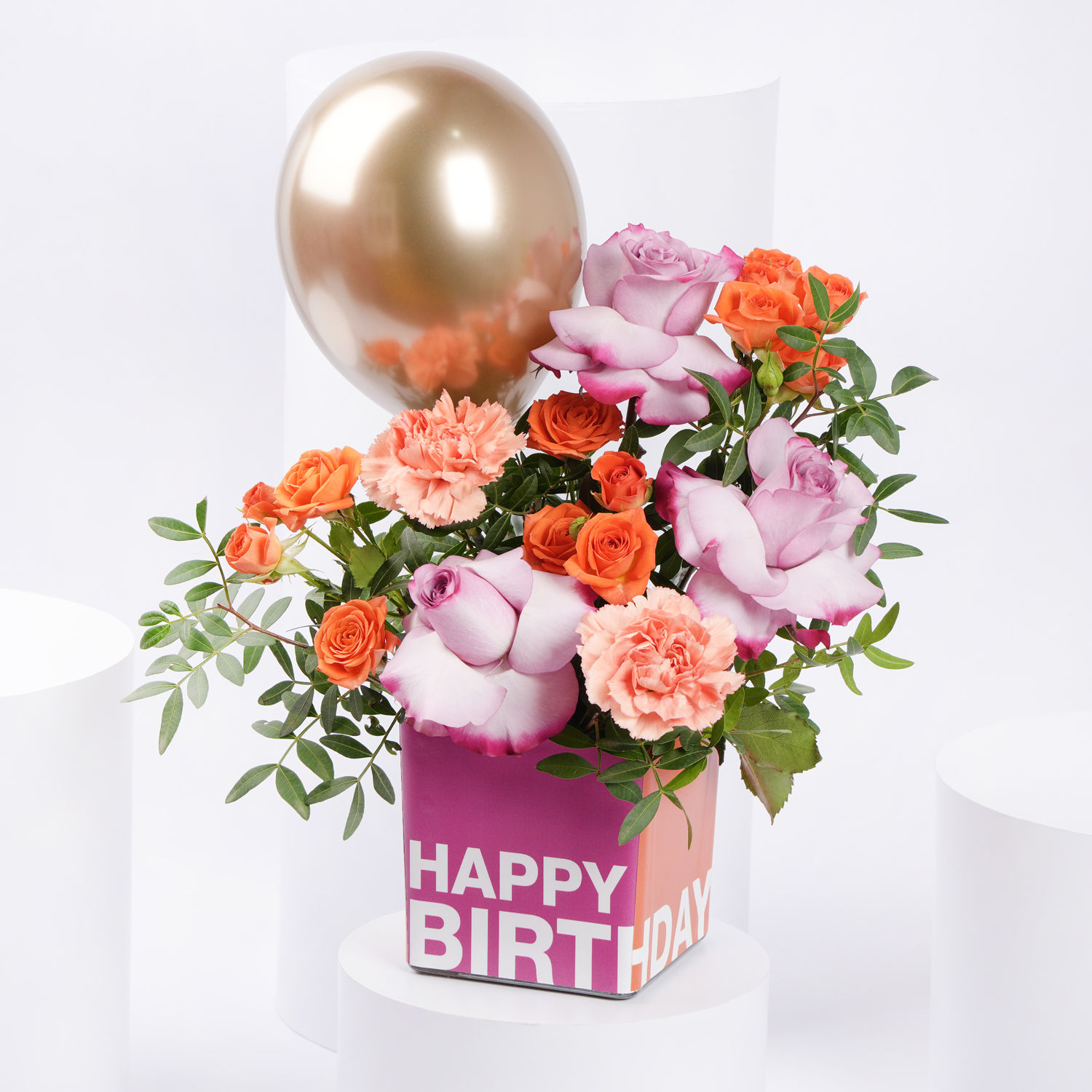 Order Wondergifts Birthday Experience Voucher Box With Flowers Online ...