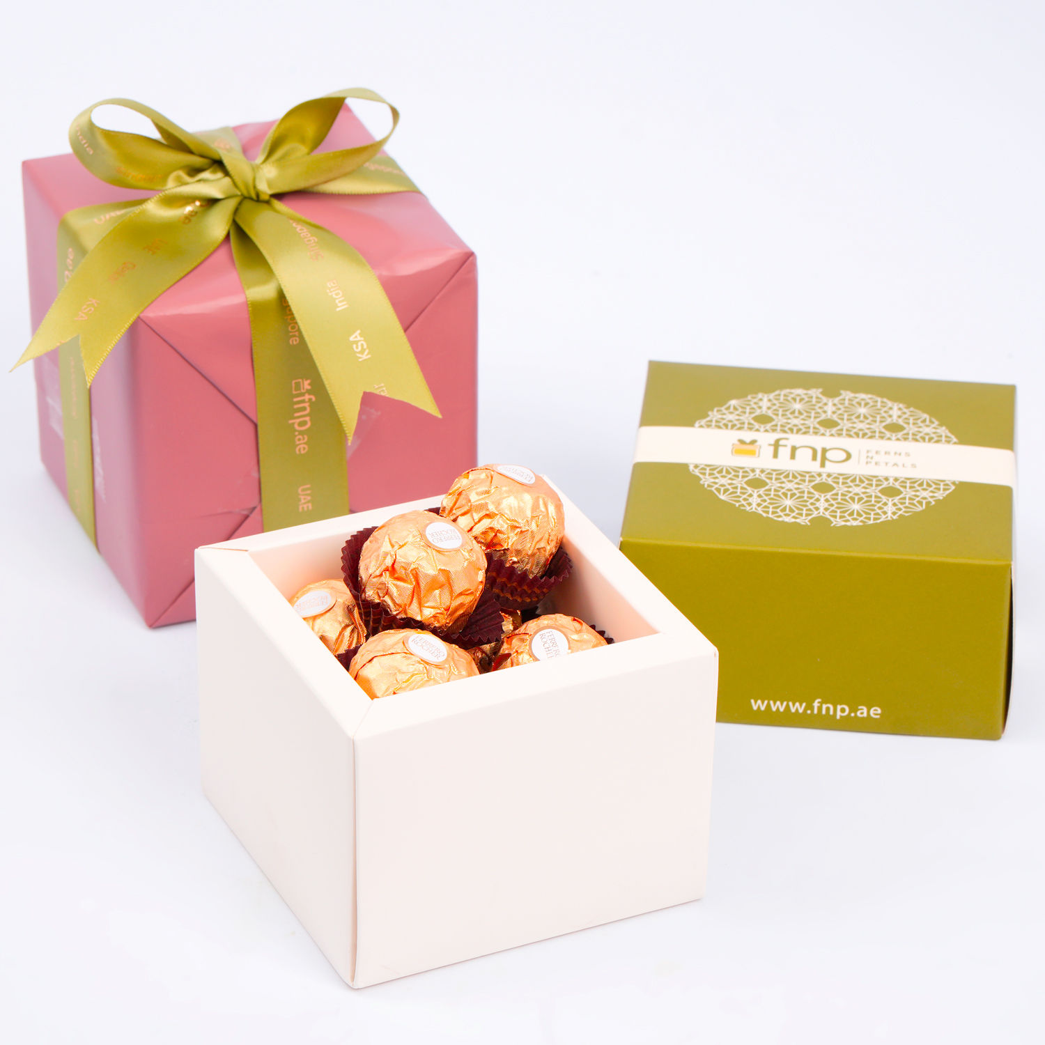 Order 6 Pcs Ferrero Rocher Box Online | Same-Day Delivery UAE - Fnp.ae