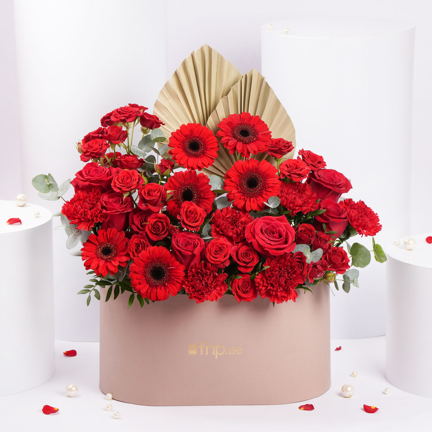 Order Timeless Blooms Flower Arrangement Online | Same-Day Delivery UAE ...