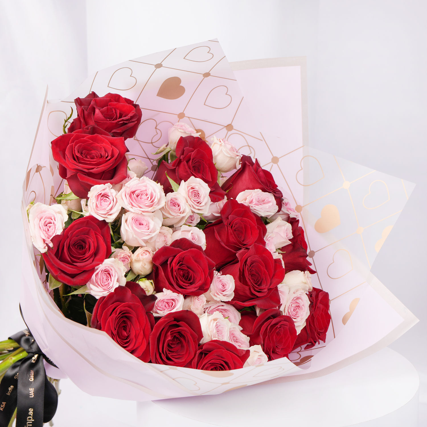 Order Eternal Love Roses Bouquet Online | Same-Day Delivery UAE - Fnp.ae