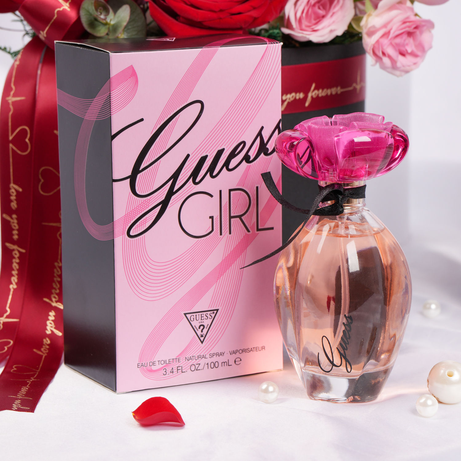 Order Guess Girl Perfume and Roses Collection Online | Same-Day ...